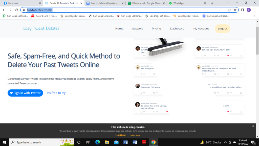 How To Delete All Tweets On Twitter? | Sorcim Knowledgebase