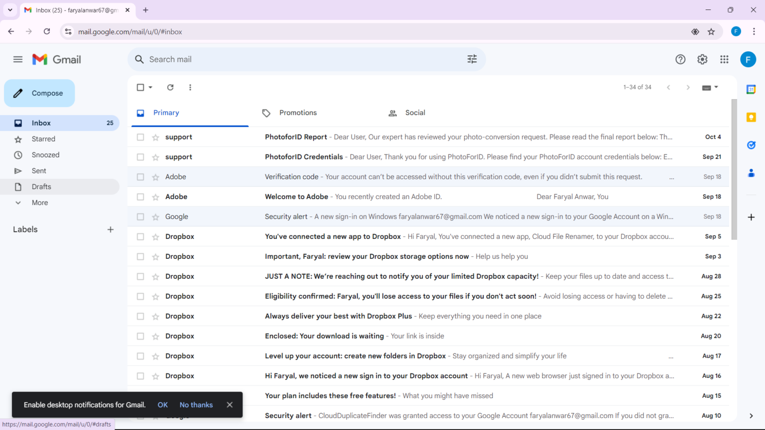 How to Delete Drafts in Gmail at Once | Sorcim Knowledgebase
